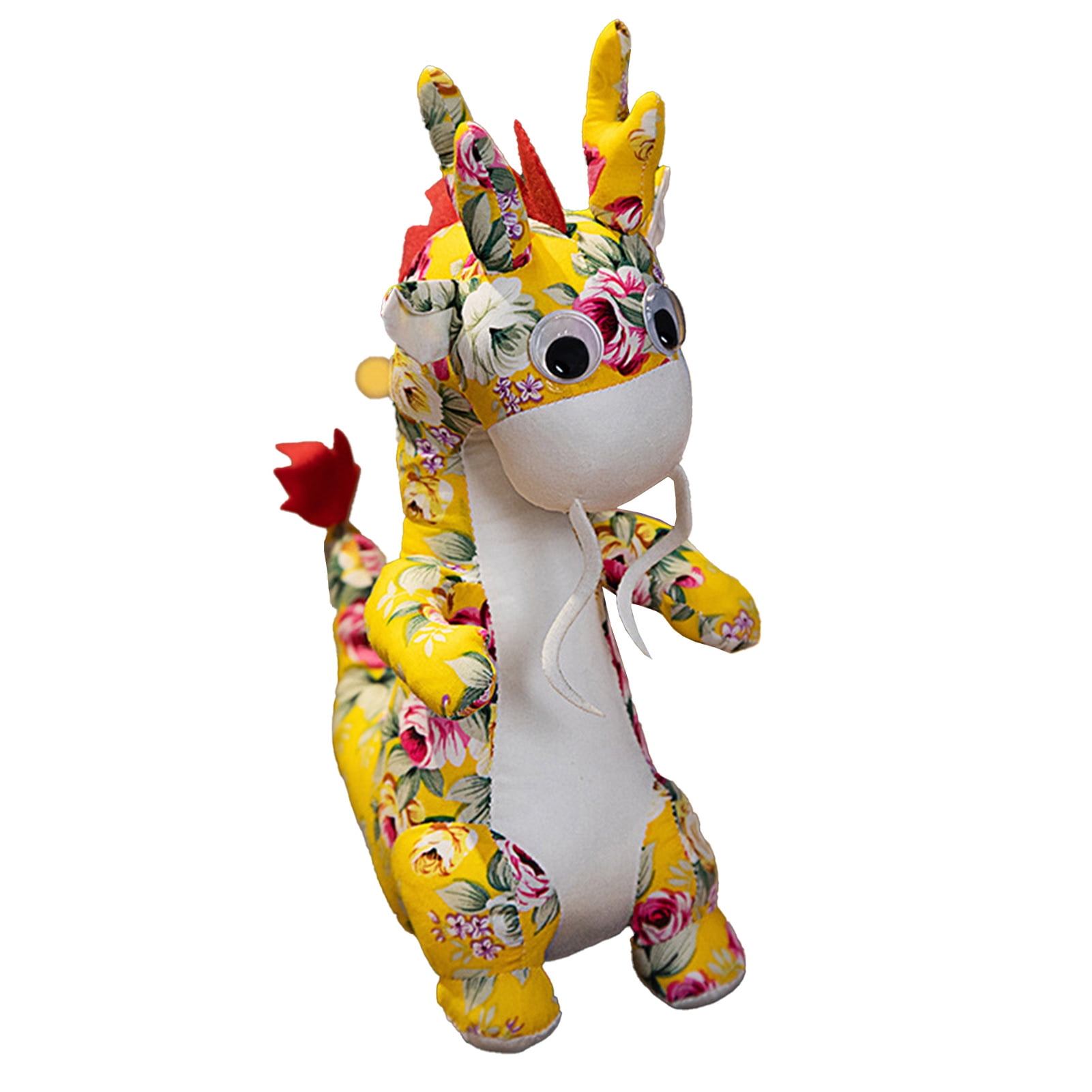 Dragon Plush Doll Toy 2024 Mascot New Year Doll Gift For Children ...