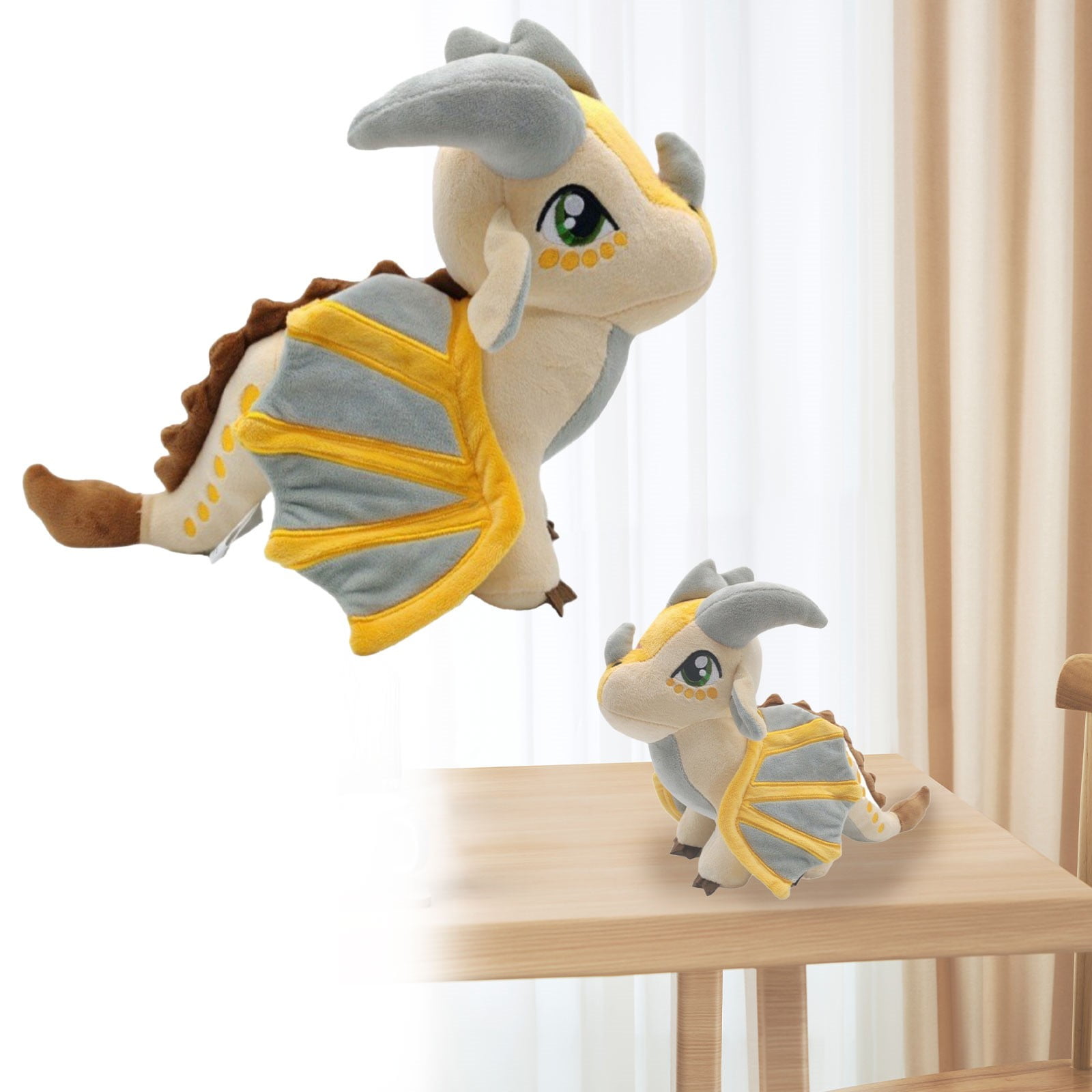 Dragon Plush Toy Stuffed Animals Plush Flying Dragon Pillow Flying ...