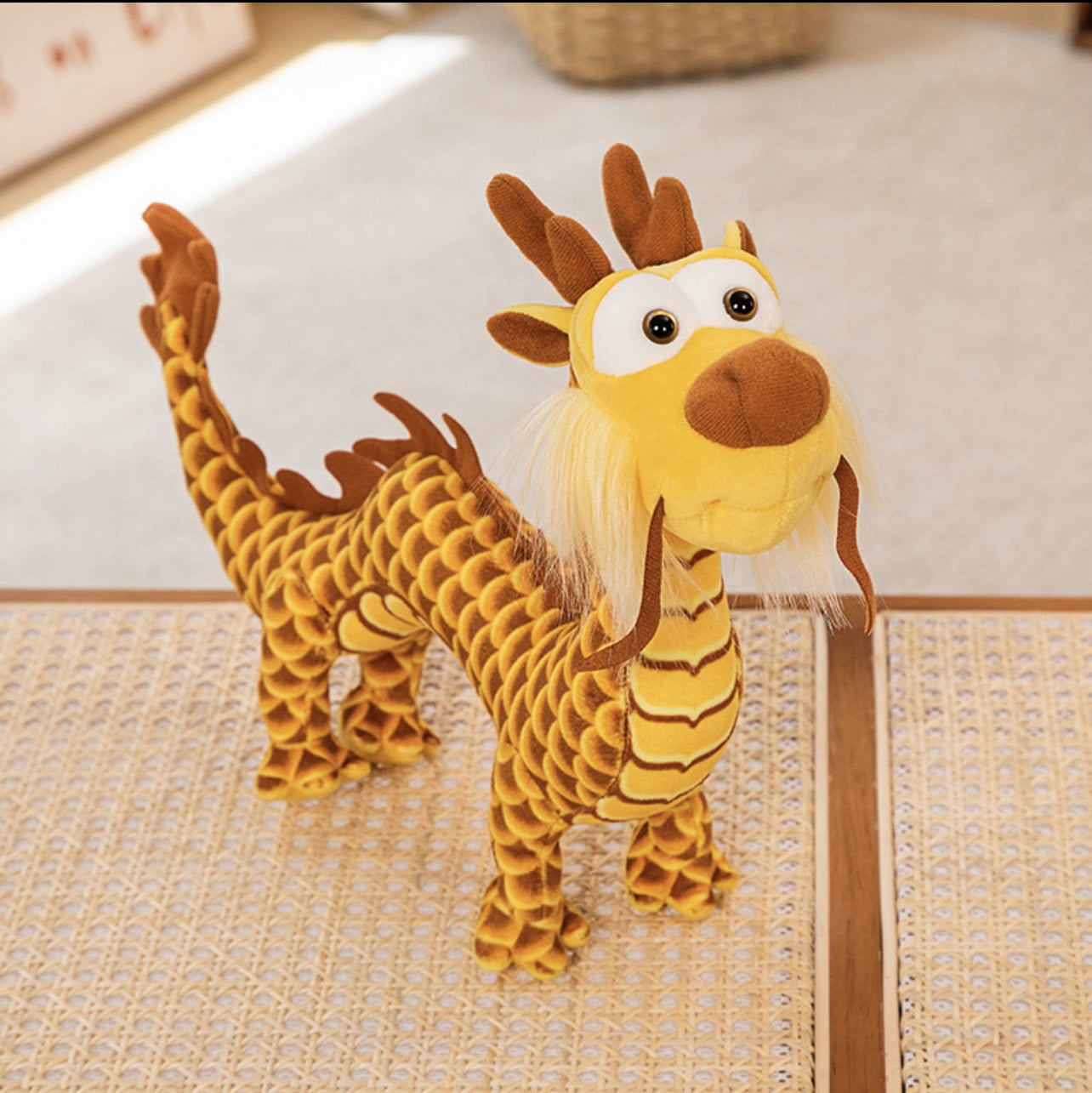 Dragon Plushie - Perfect for Kids & Adults! - Walmart.com