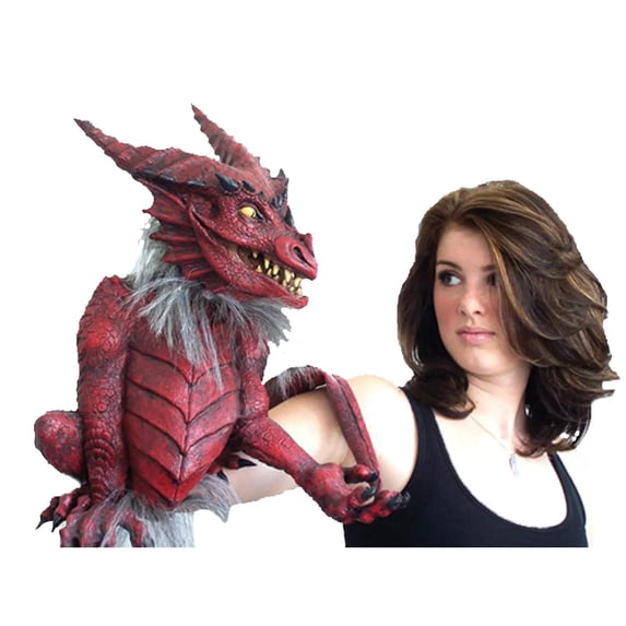 Dragon Puppet Adult Halloween Accessory - Walmart.com