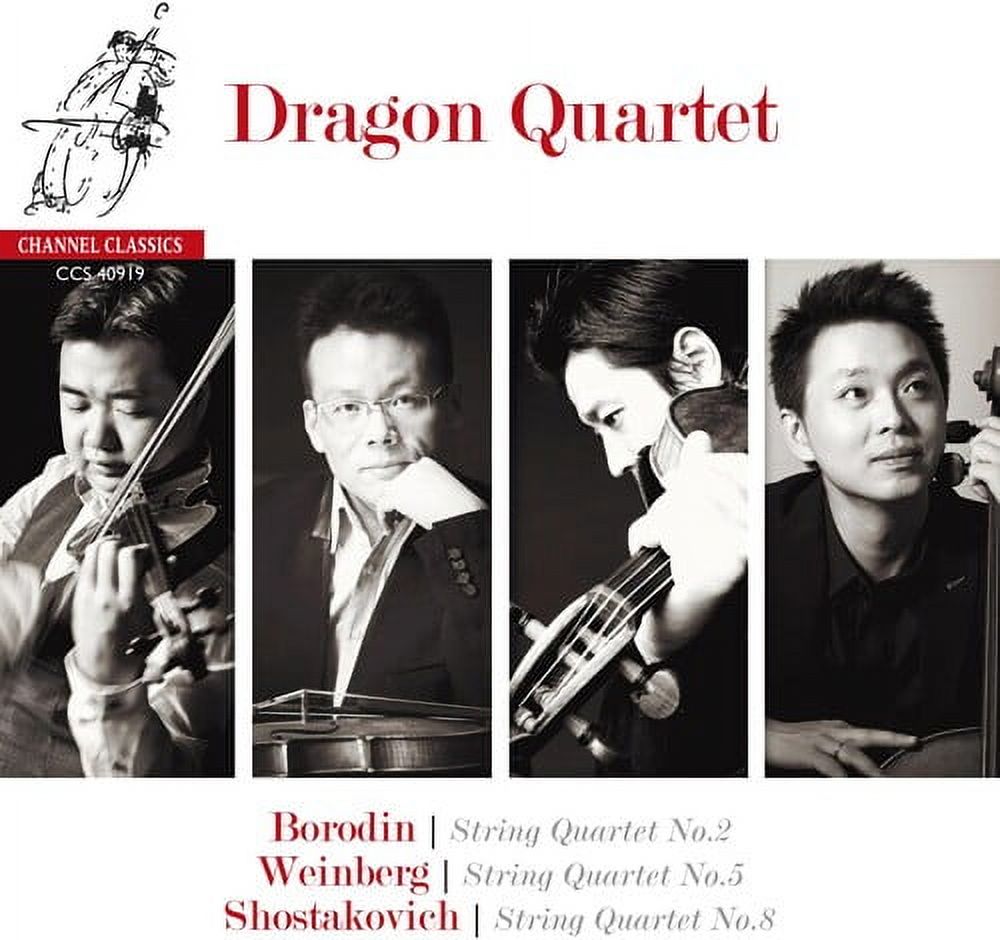 Dragon Quartet - Borodin Shostakovich & Weinberg: String Quartets - Music & Performance - CD ...