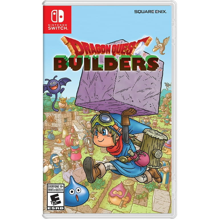 Dragon Quest Builders Nintendo Nintendo Switch 045496591892 Square Enix