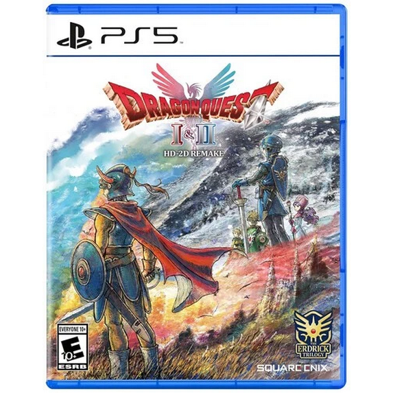 Dragon Quest I & II HD-2D Remake (PlayStation 5, 2025) - Walmart.com