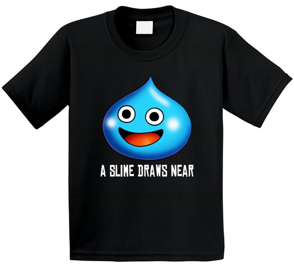 Dragon Quest Slime Game Cool Fun Kids T Shirt - Walmart.com