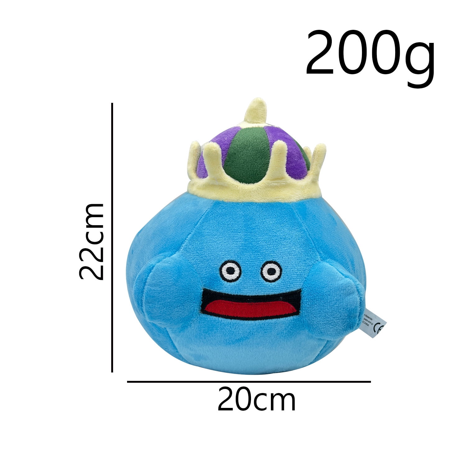Dragon Quest Slime Plush Dragon Quest Smile Slime Plush 20cm Halloween