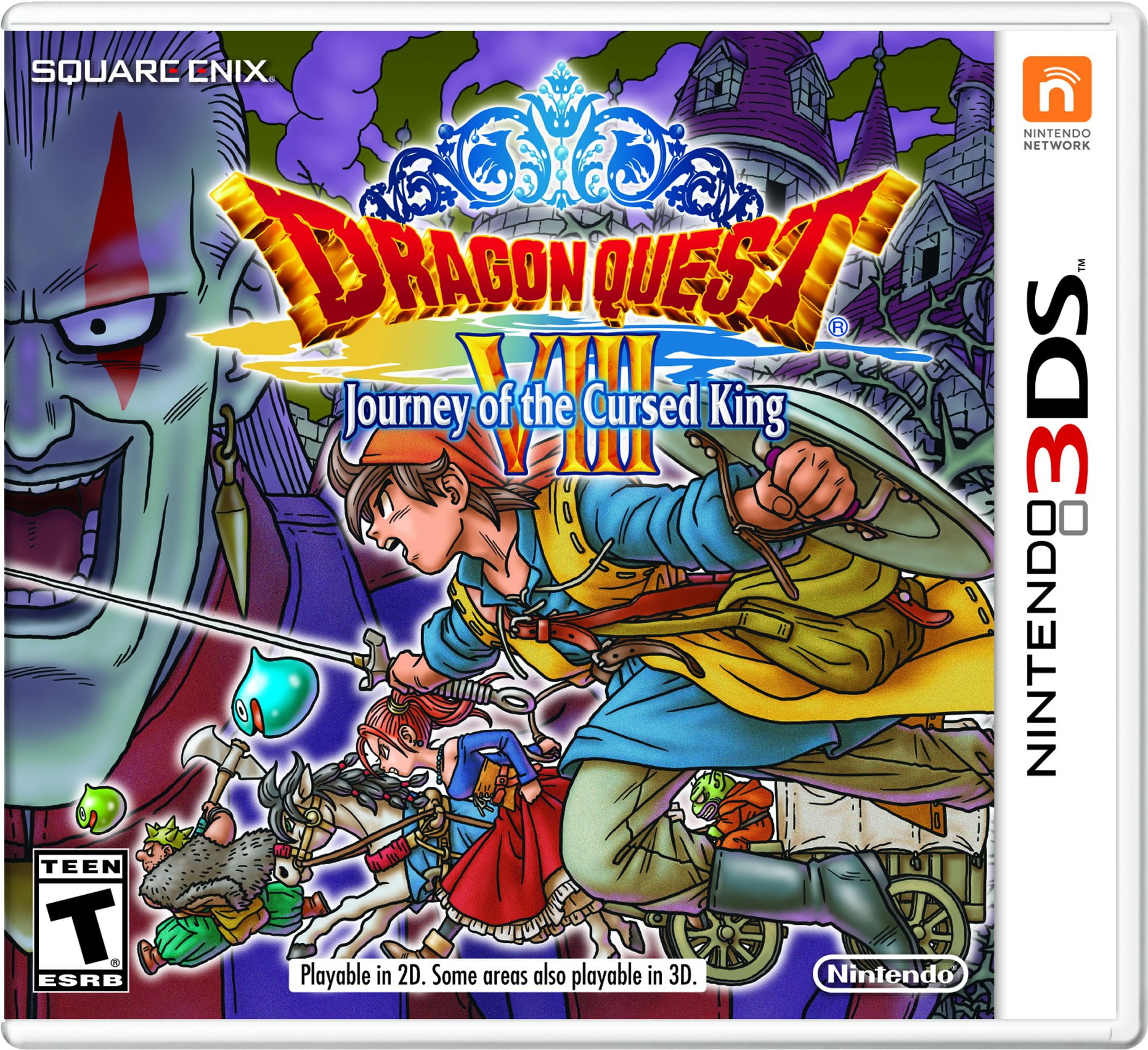Dragon Quest VIII: Journey of the Cursed King - Nintendo 3DS Standard ...
