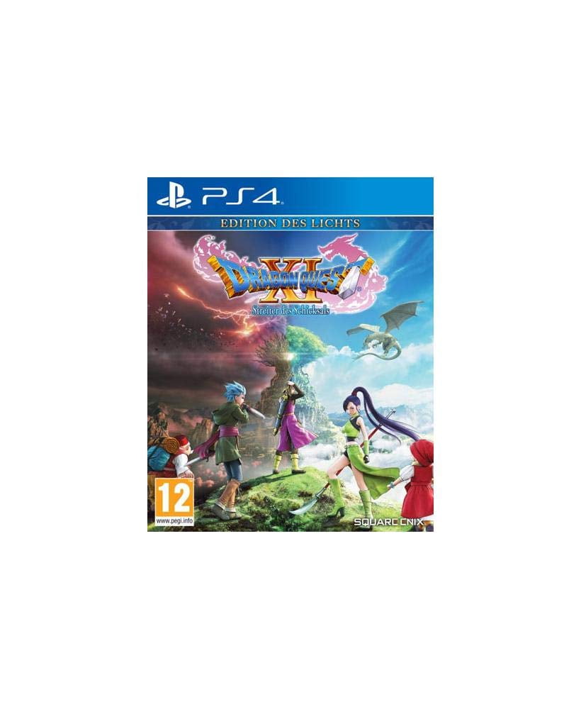 Dragon Quest XI Echoes Of An Elusive Age (PS4) (PS4) - Walmart.com
