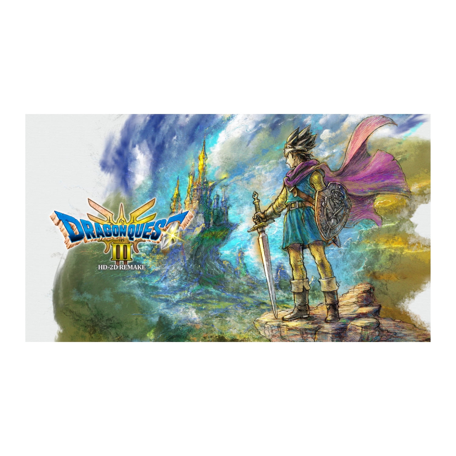 Dragon Questi III HD-2D Remake - Nintendo Switch [Digital] - Walmart.com