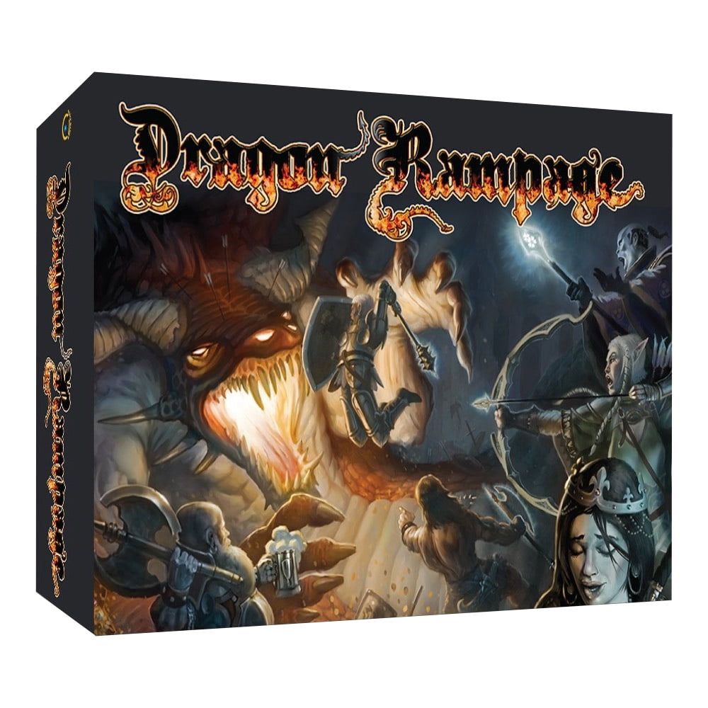 Dragon Rampage Dice Game - Walmart.com