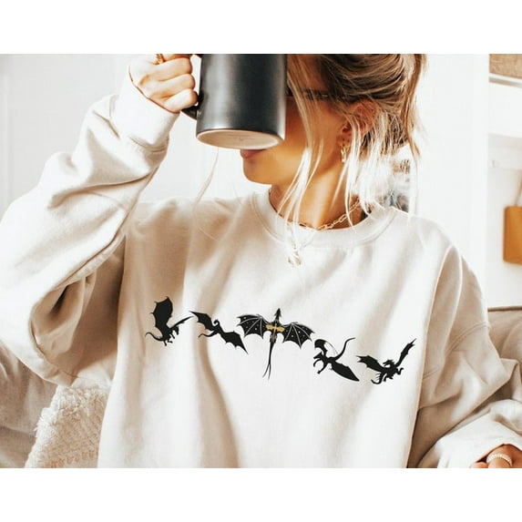 Dragon Rider Sweatshirt,Basgiath War College Hoodie,Fourth Wing ,Die Or ...