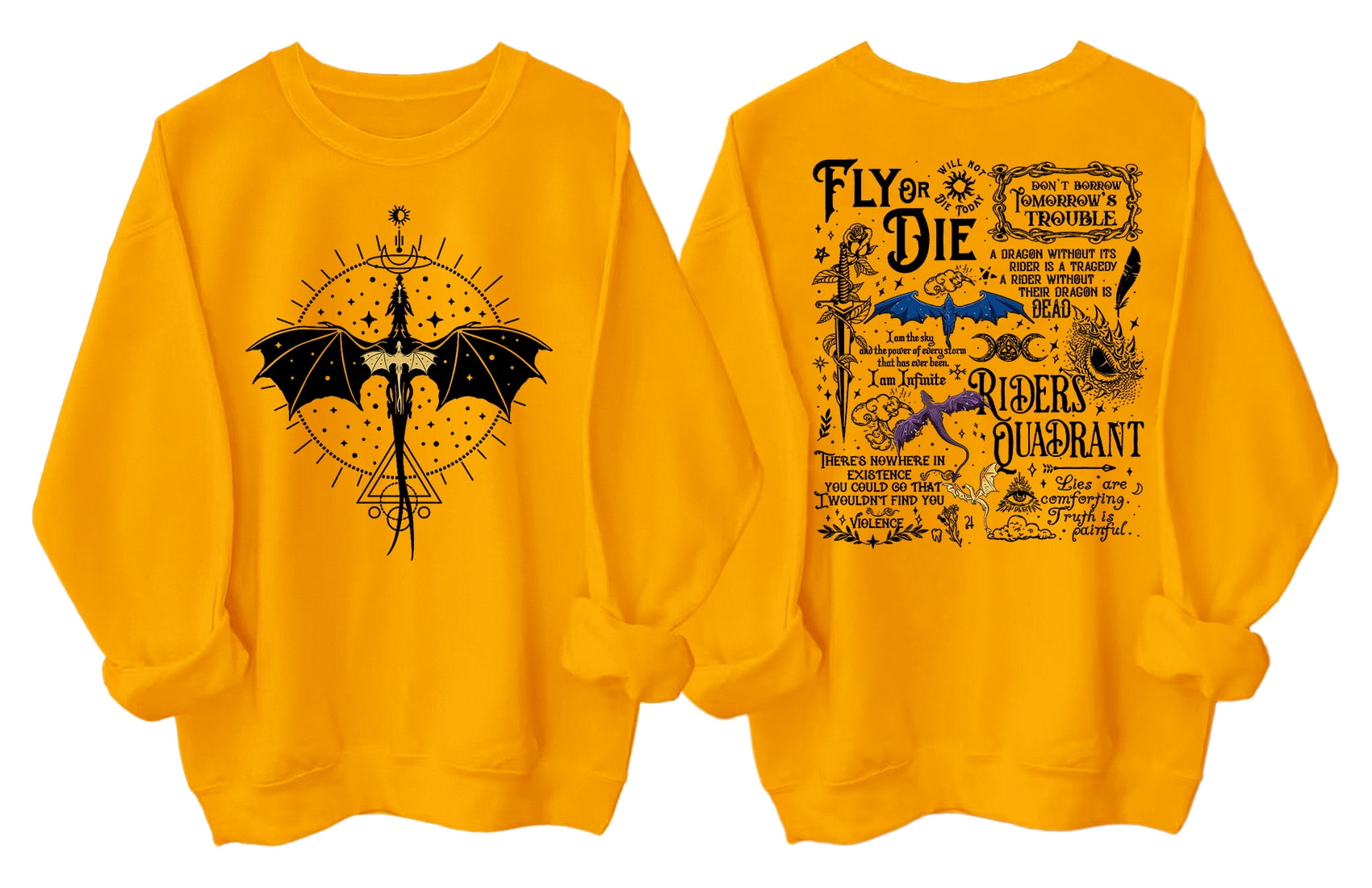Dragon Rider Sweatshirt, Basgiath War College Sweatshirt, Fourth Wing ...