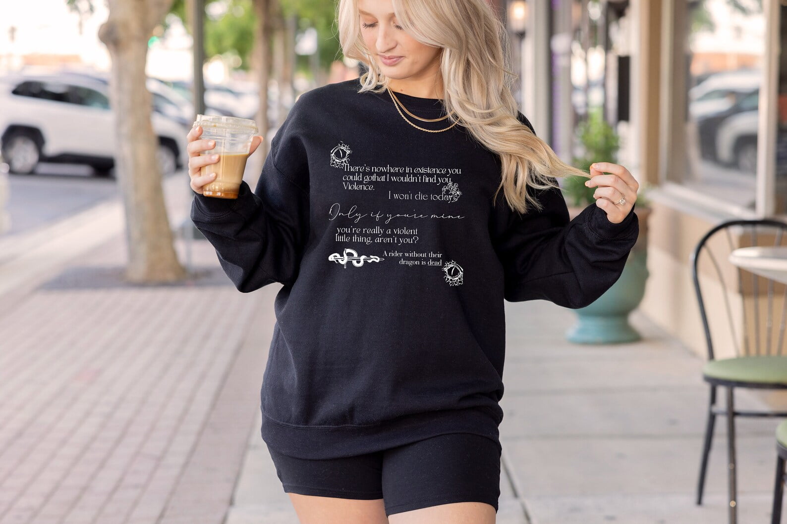 Dragon Rider Sweatshirt, Fourth Wing Sweater, The Empyrean Series ...