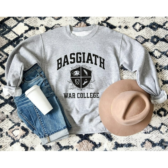 Dragon Rider Sweatshirt, YA Dark Fantasy Fan Sweater, Cool Fourth Wing ...