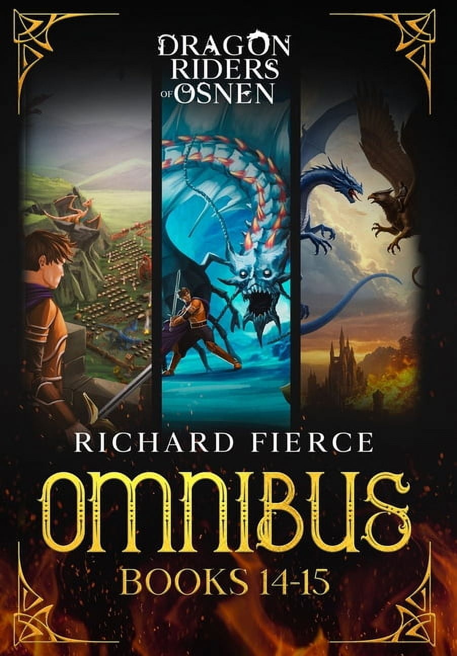 Dragon Riders of Osnen Omnibuses Dragon Riders of Osnen: Episodes 14-15 ...