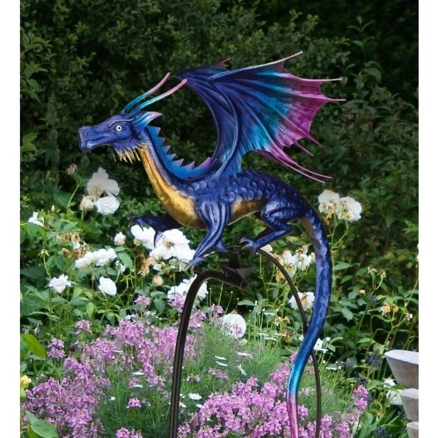 Dragon Rocker Stake - Purple - Walmart.com
