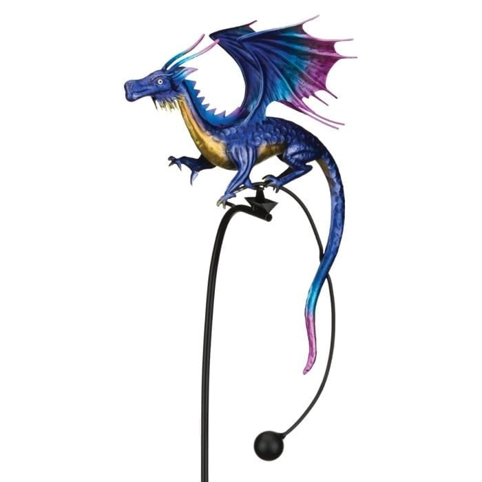 Dragon Rocker Stake - Purple - Walmart.com