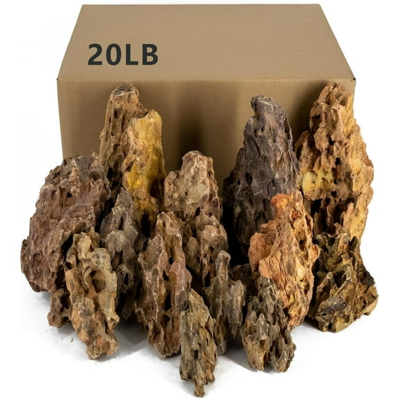 Dragon Rocks Aquariums Stones Natural Rocks for Aquascaping Aquariums ...