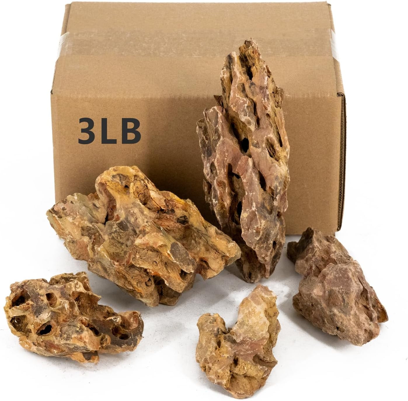 Dragon Rocks Aquariums Stones Natural Rocks for Aquascaping Aquariums ...