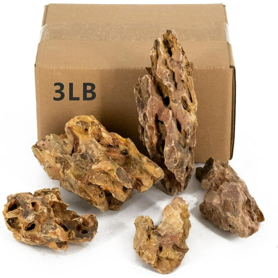 Dragon Rocks Aquariums Stones Natural Rocks for Aquascaping Aquariums ...