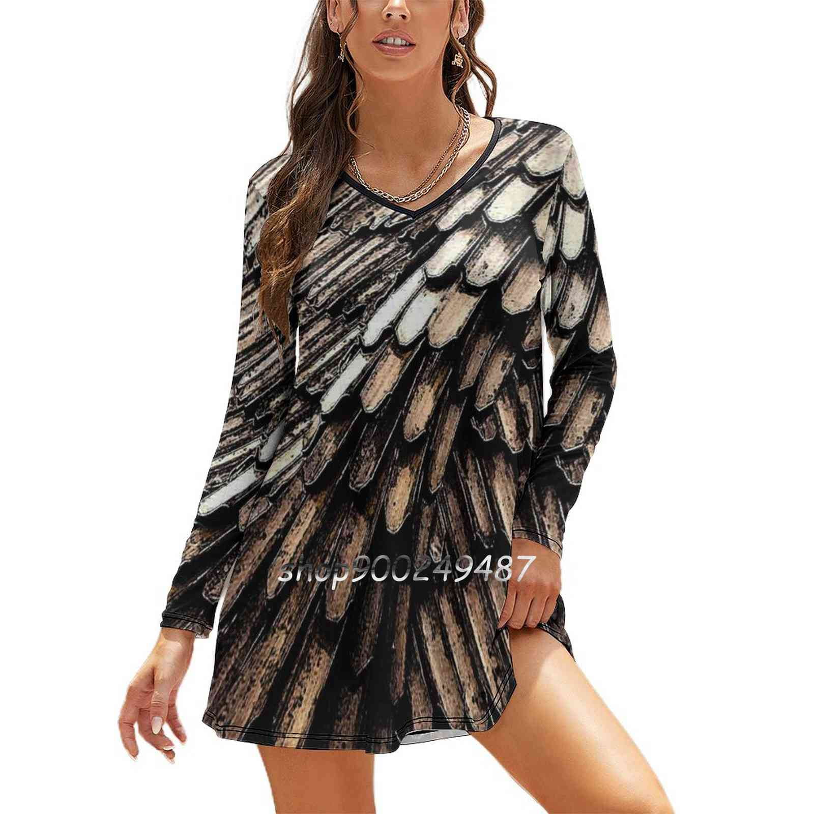 Dragon Scale Tiles Sweet Elegant Dress Women Korean Kawaii Square ...