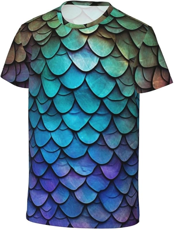 Dragon Scales Cute children's T-shirts | Trendy prints and comfortable ...