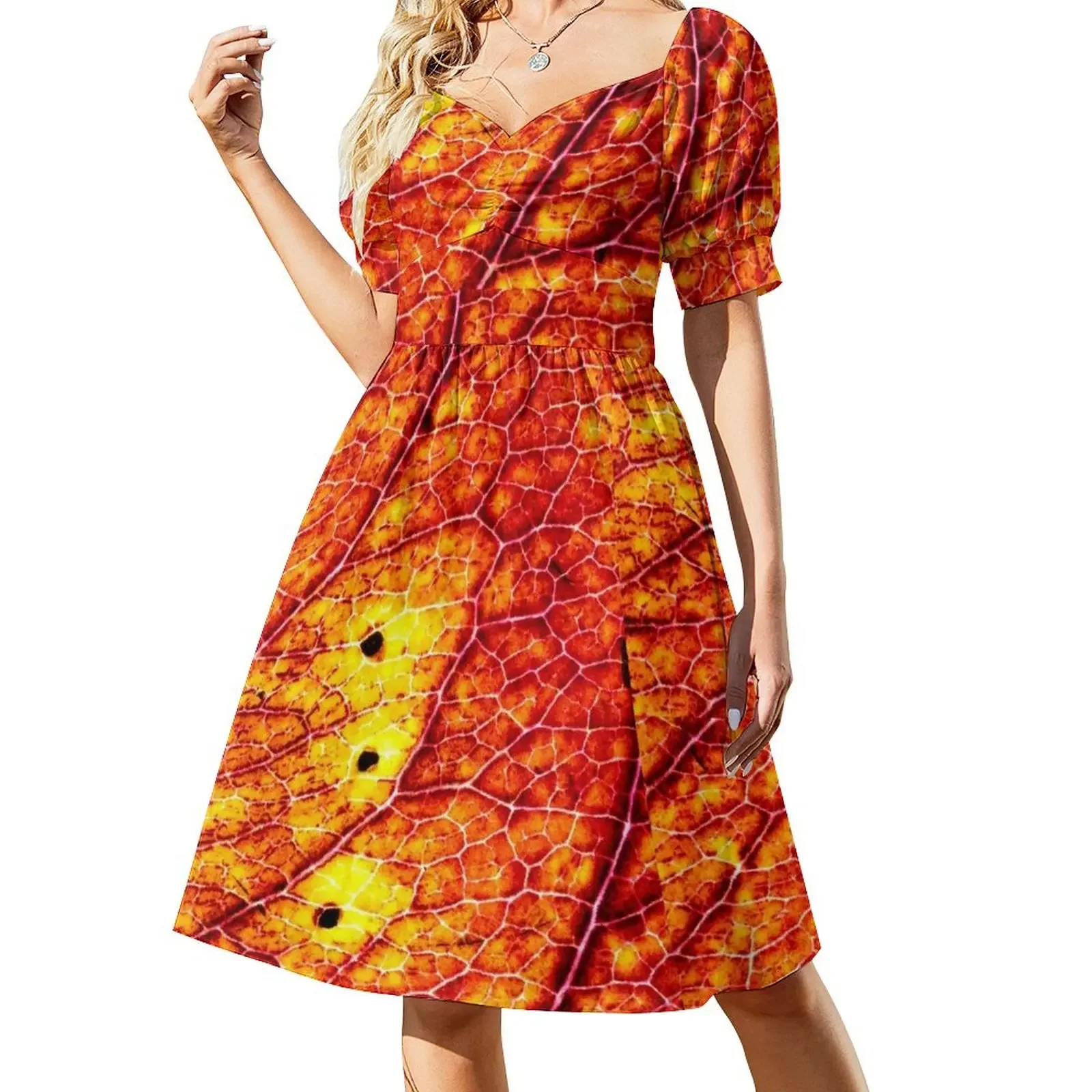 Dragon Scales Sleeveless Dress Summer women's clothing Women's summer ...