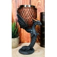 Dragon Scales With Servant Winged Drake Stem Base Drinking Wine Goblet ...