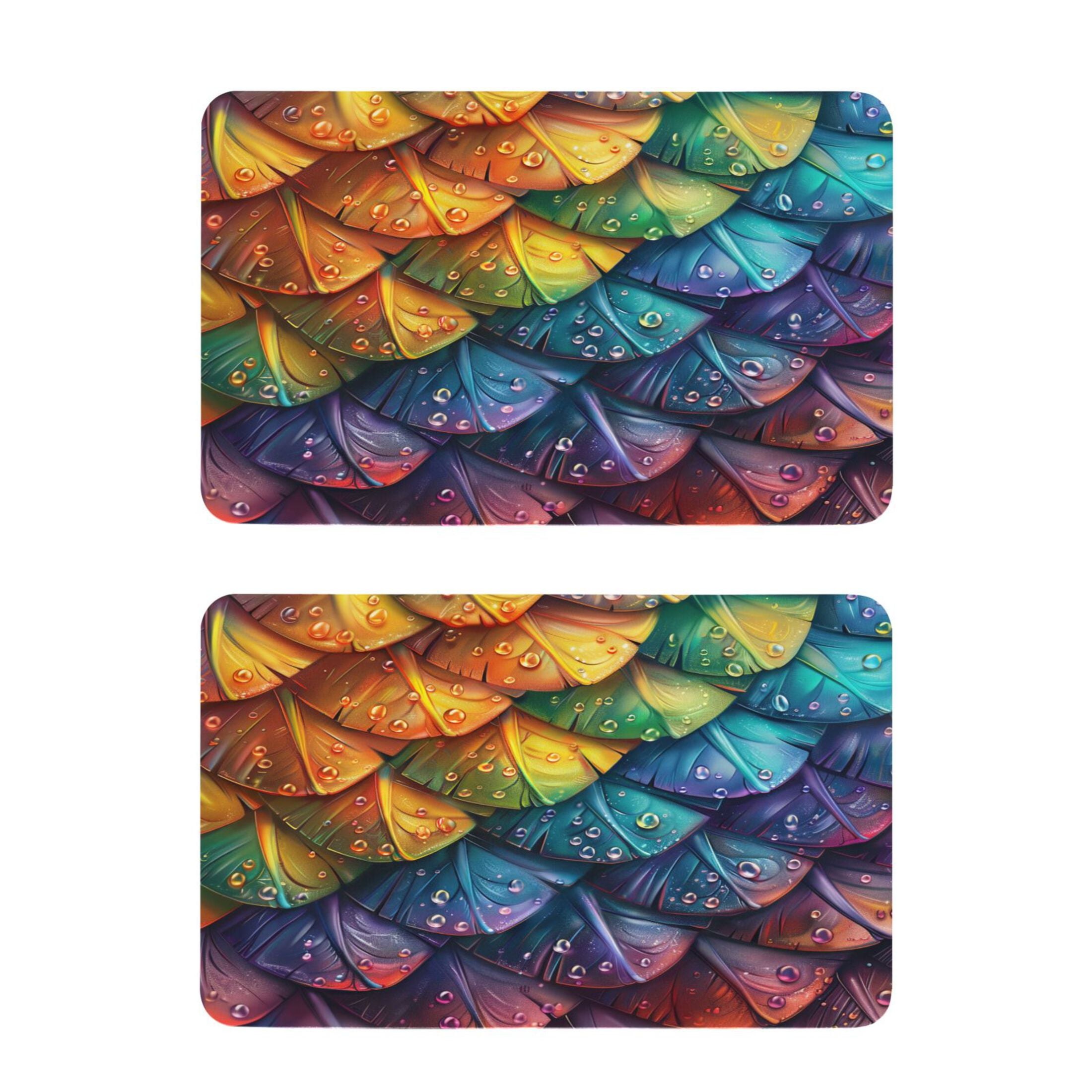 Dragon Scales and Water Droplets Strong Fridge Magnets Refrigerator ...