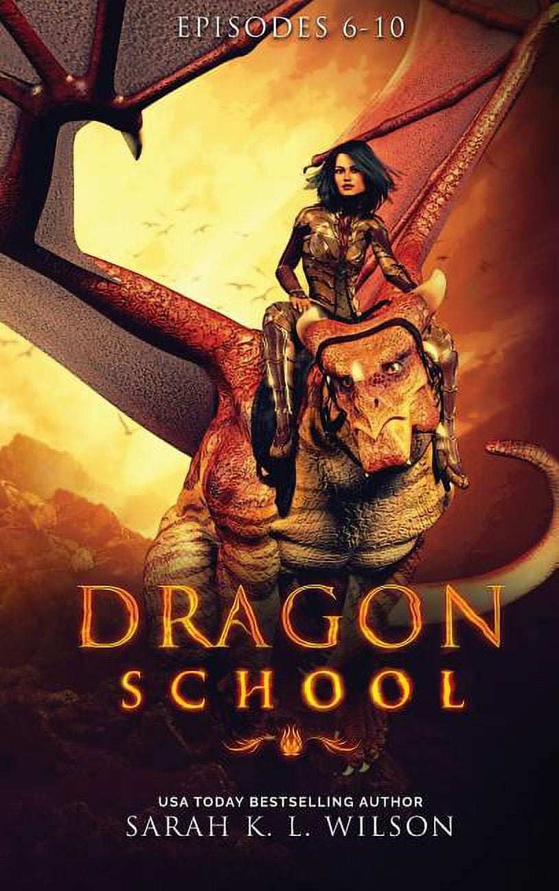 Dragon School: Dragon School: Episodes 6-10 (Hardcover) - Walmart.com