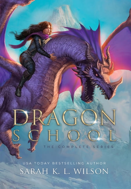 Dragon School: The Complete Series, (Hardcover) - Walmart.com