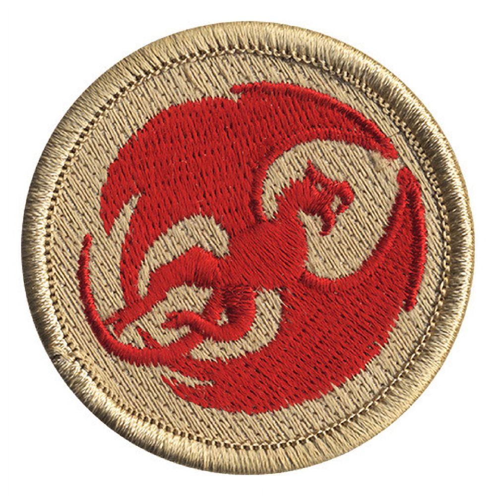 Dragon Scout Patrol Patch (Sew-on) - ClassB - Walmart.com