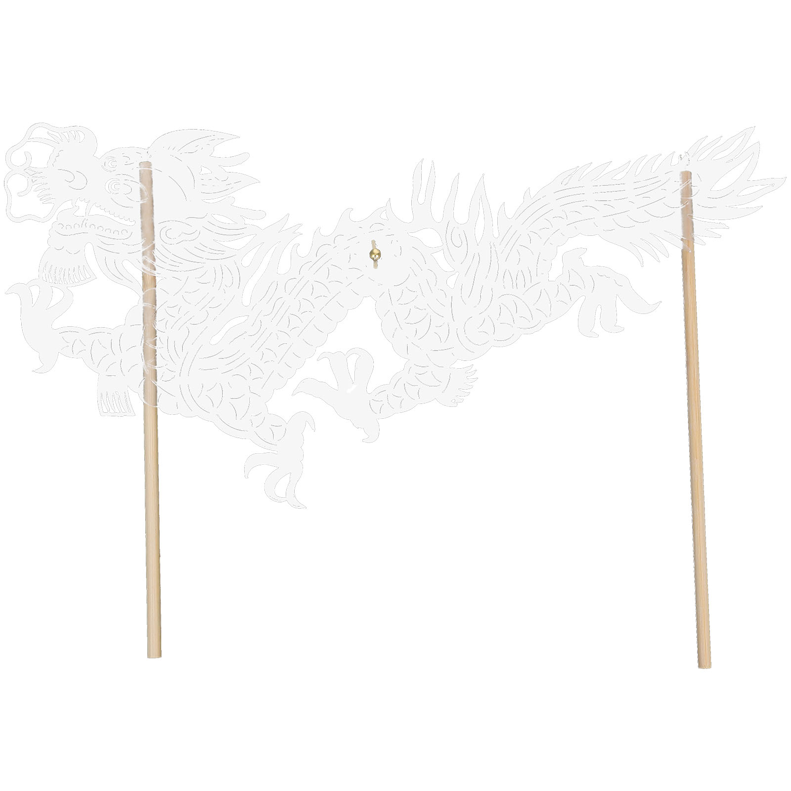 Dragon Shadow Puppetry Diy Chinese Toy Puppet Show Dinosaur Puppet ...