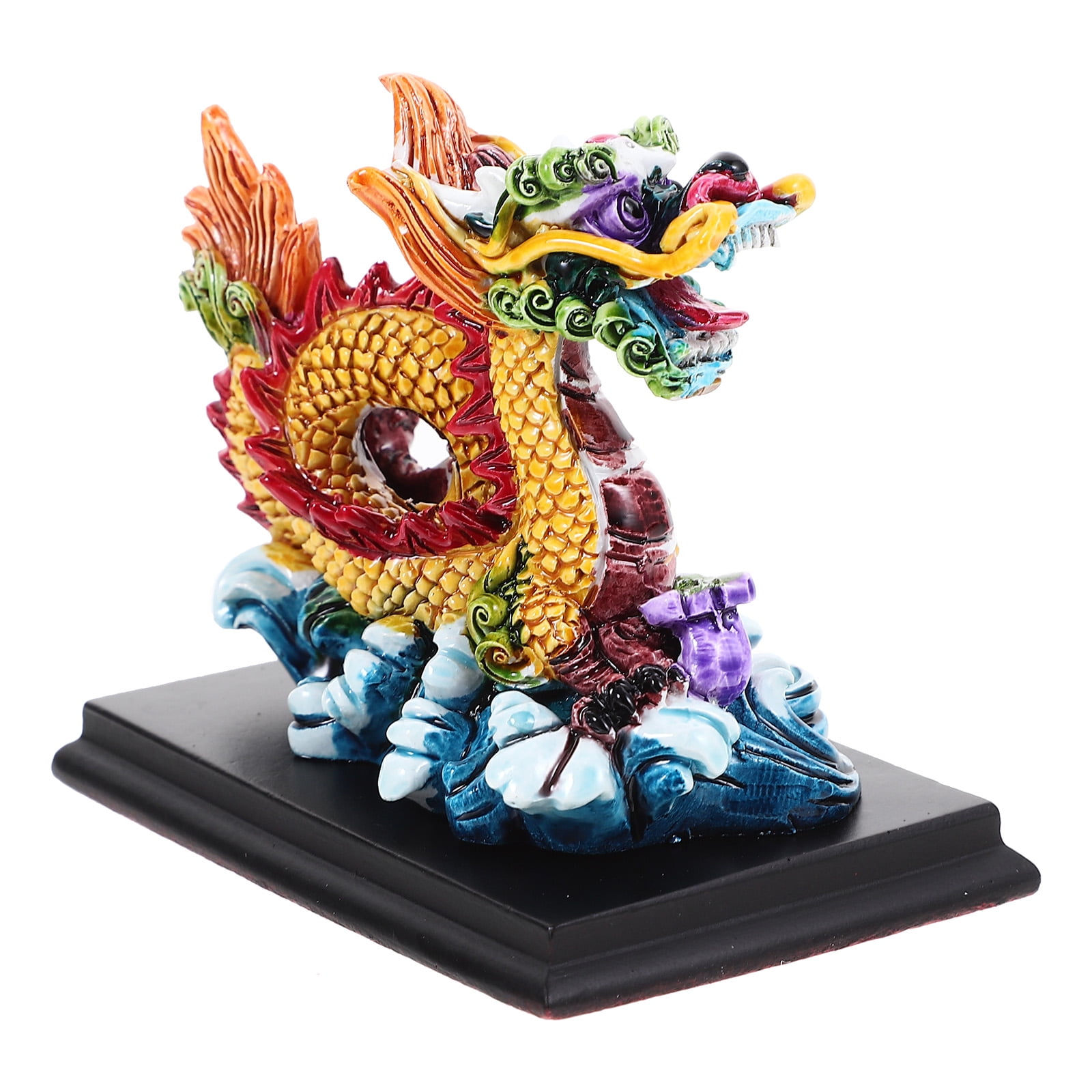 Dragon Shape Statue Dragon Statue Resin Craft Dragon Figurine Dragon ...