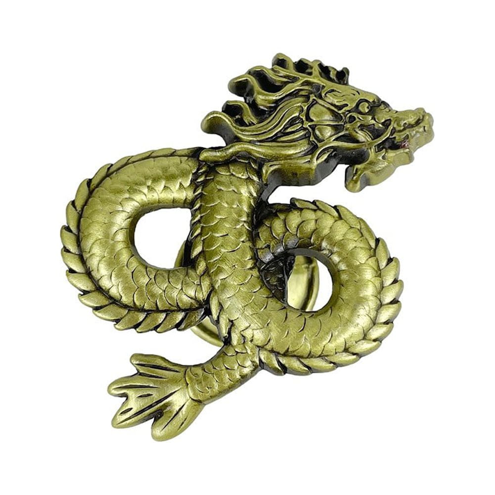 Dragon Shape Zinc Alloy Furniture Handle Door Cabinets Knobs for ...