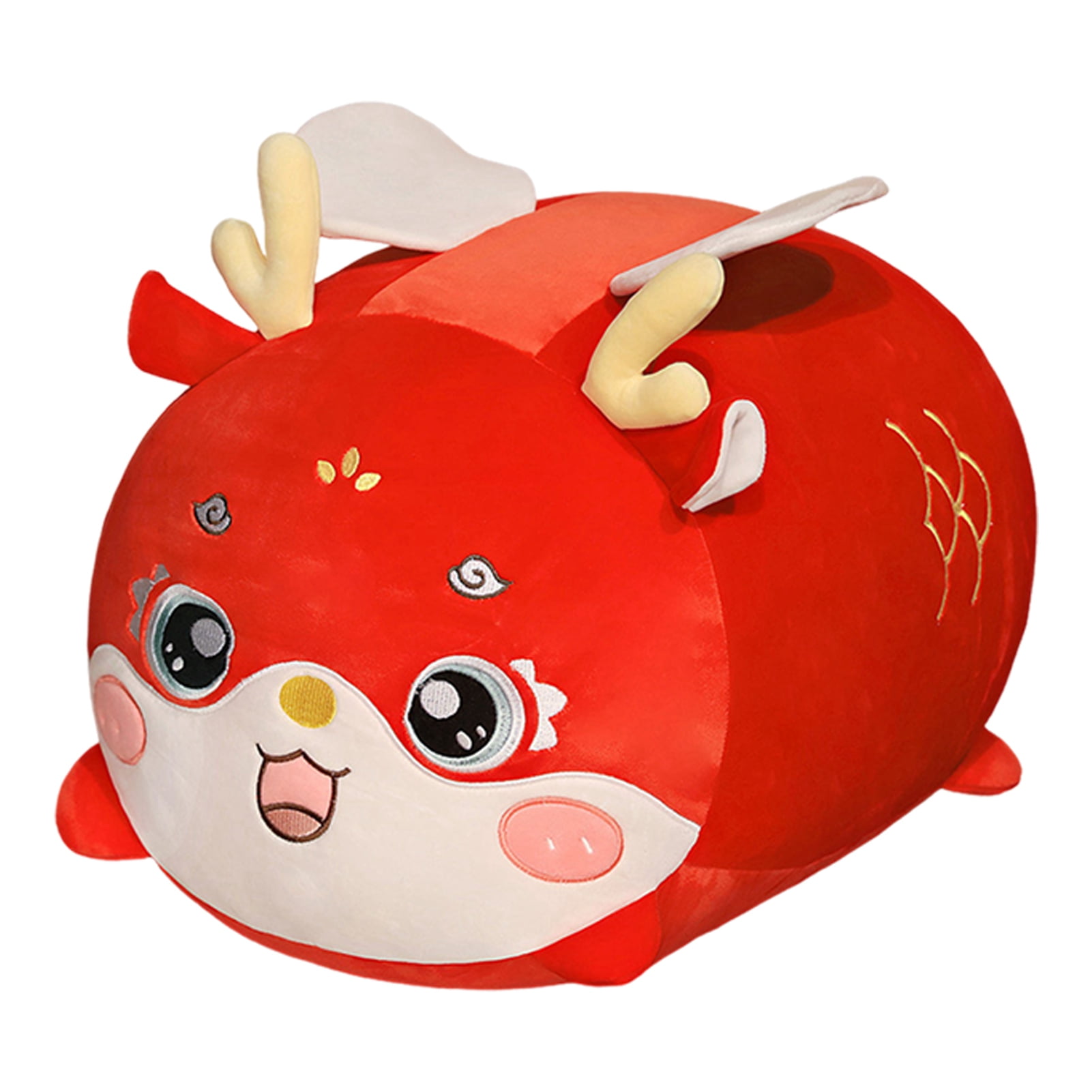 Dragon Shaped Pillow Adorable Plush Pillow Dragon Pillow Soft Plush ...