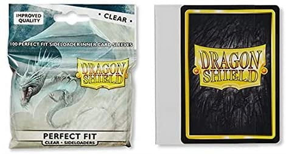 Dragon Shield 100ct Standard Card Sleeves - Perfect Fit Sideloader ...