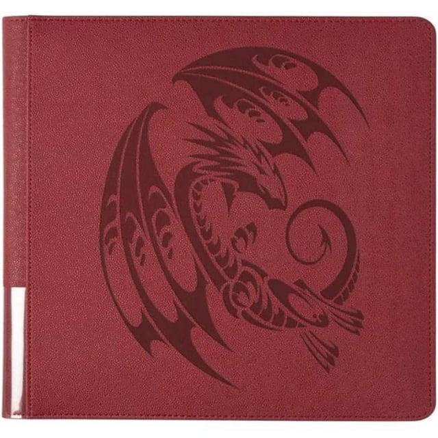 Dragon Shield 576 Card Codex Binder, Blood Red - Walmart Business Supplies