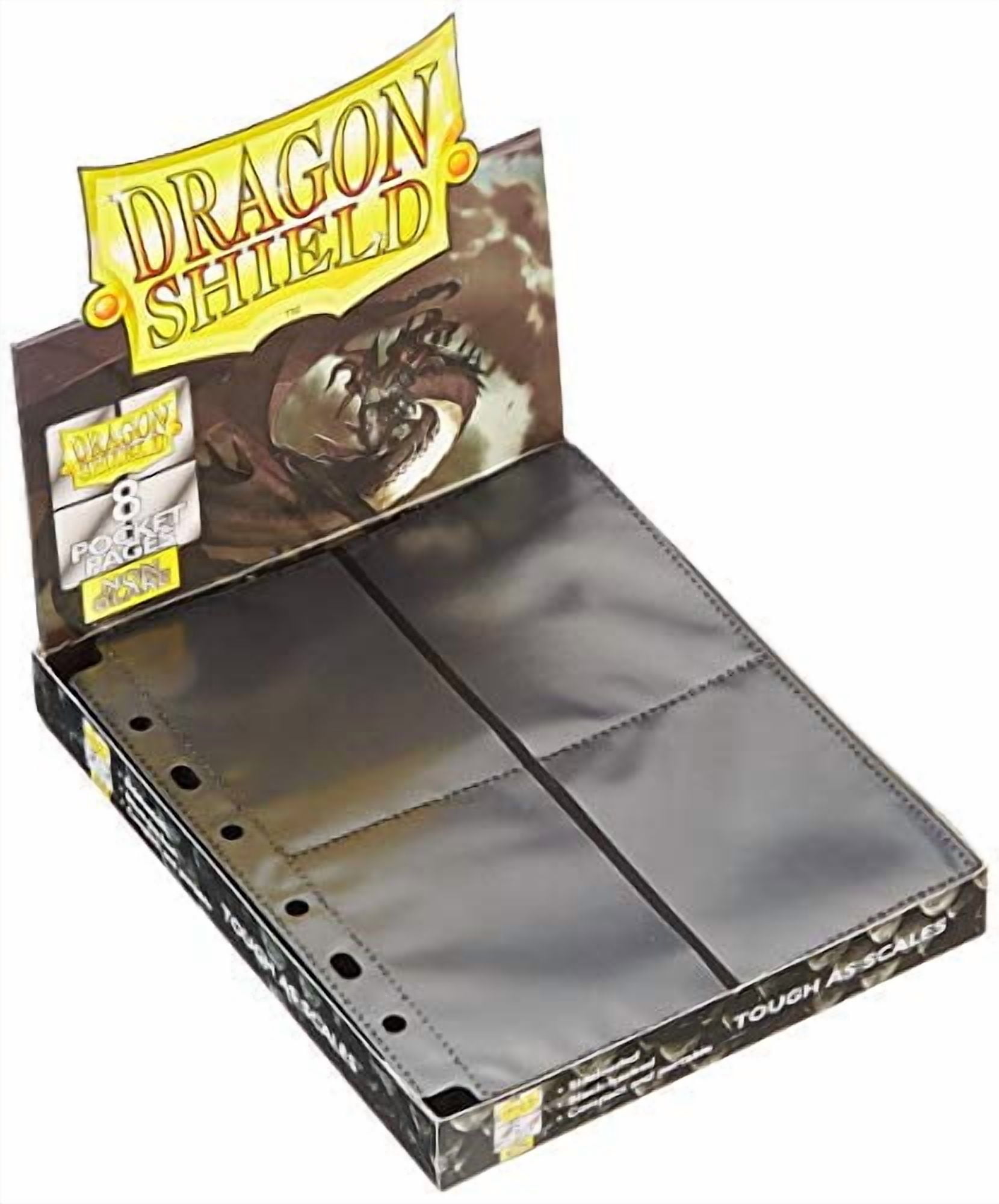 Dragon Shield Non Glare 8-Pocket Pages (50 Count) - Walmart.com