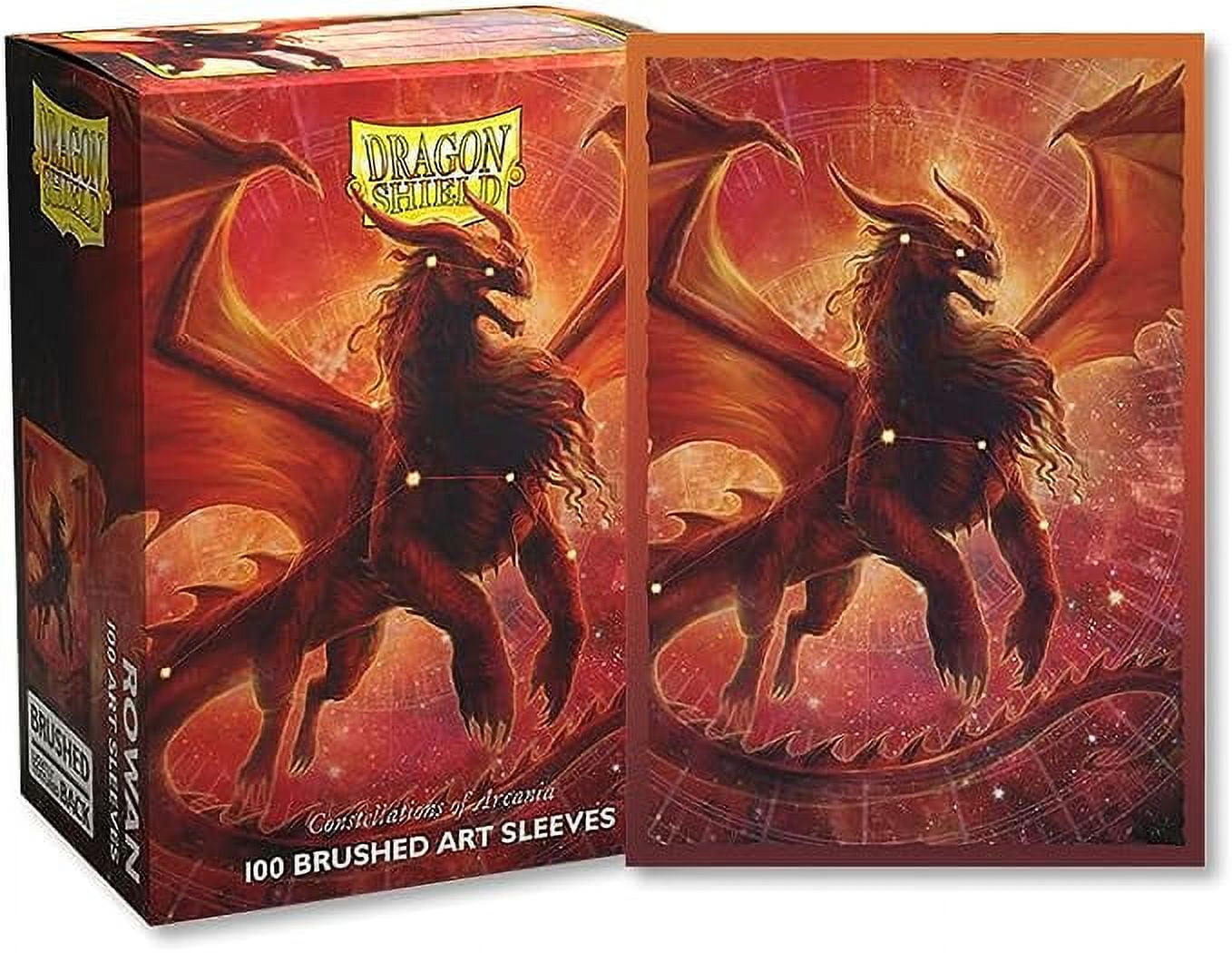Dragon Shield : Art Brushed 100ct Sleeves - Constellations: Rowan: 2 ...