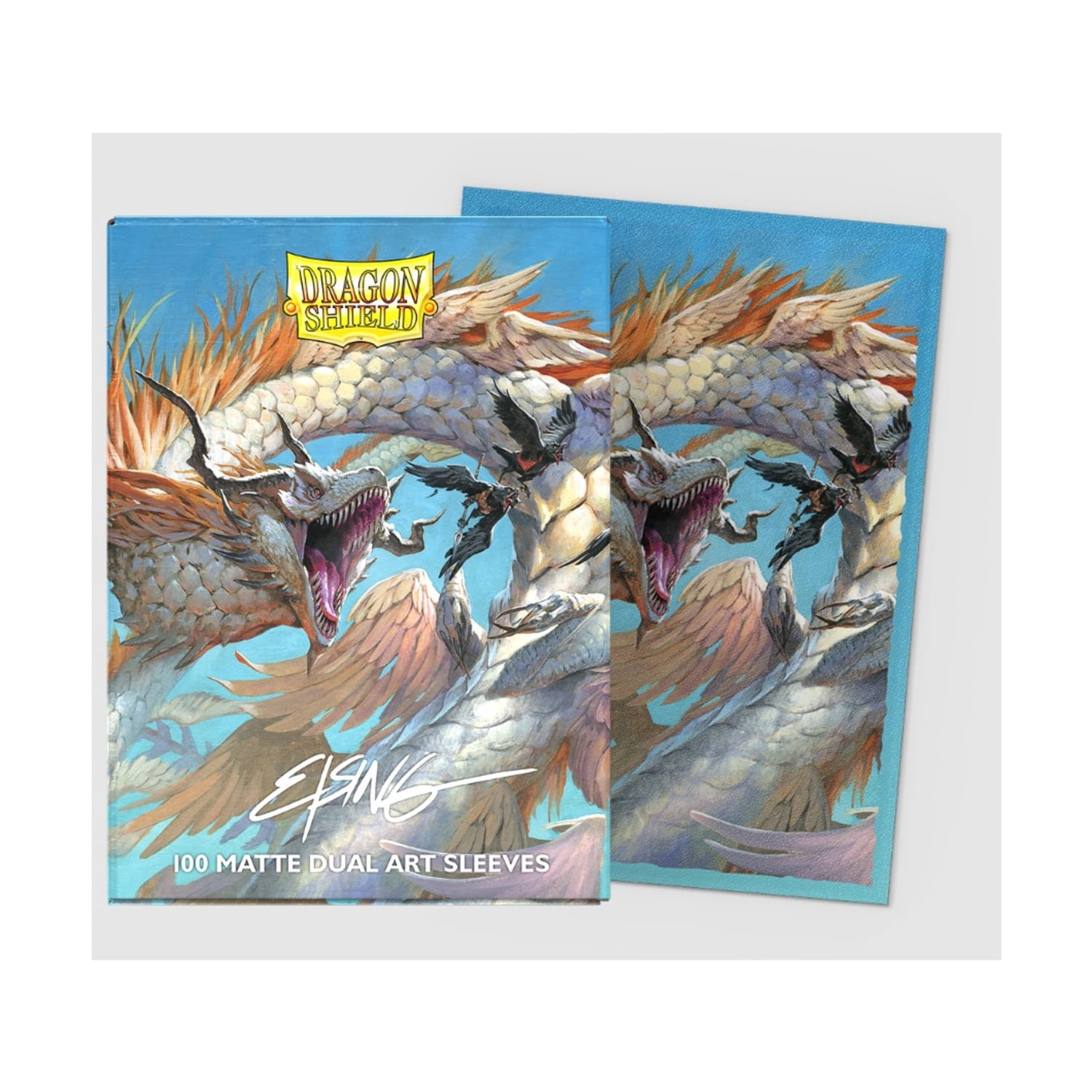 Arcane Tinmen Signature Series Dual Sleeves - The Ejsingandr (100) New ...