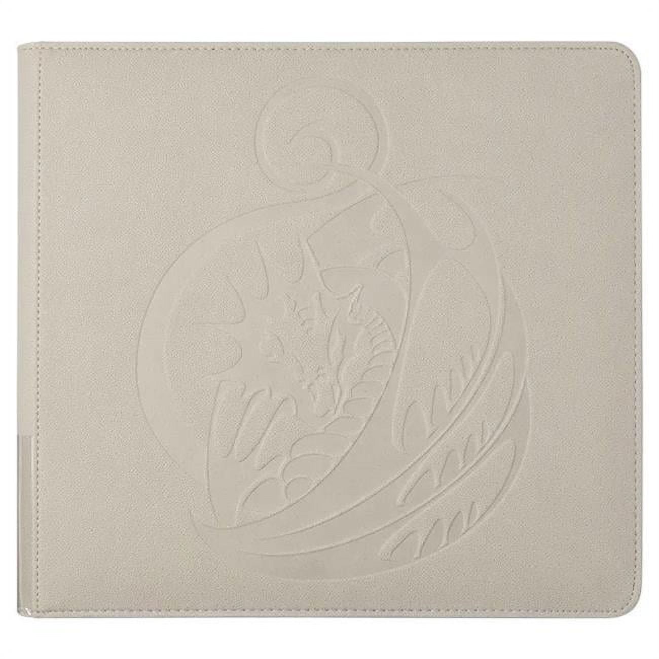 Dragon Shield Card Codex Zipster Binder, Ashen White - Extra Large ...