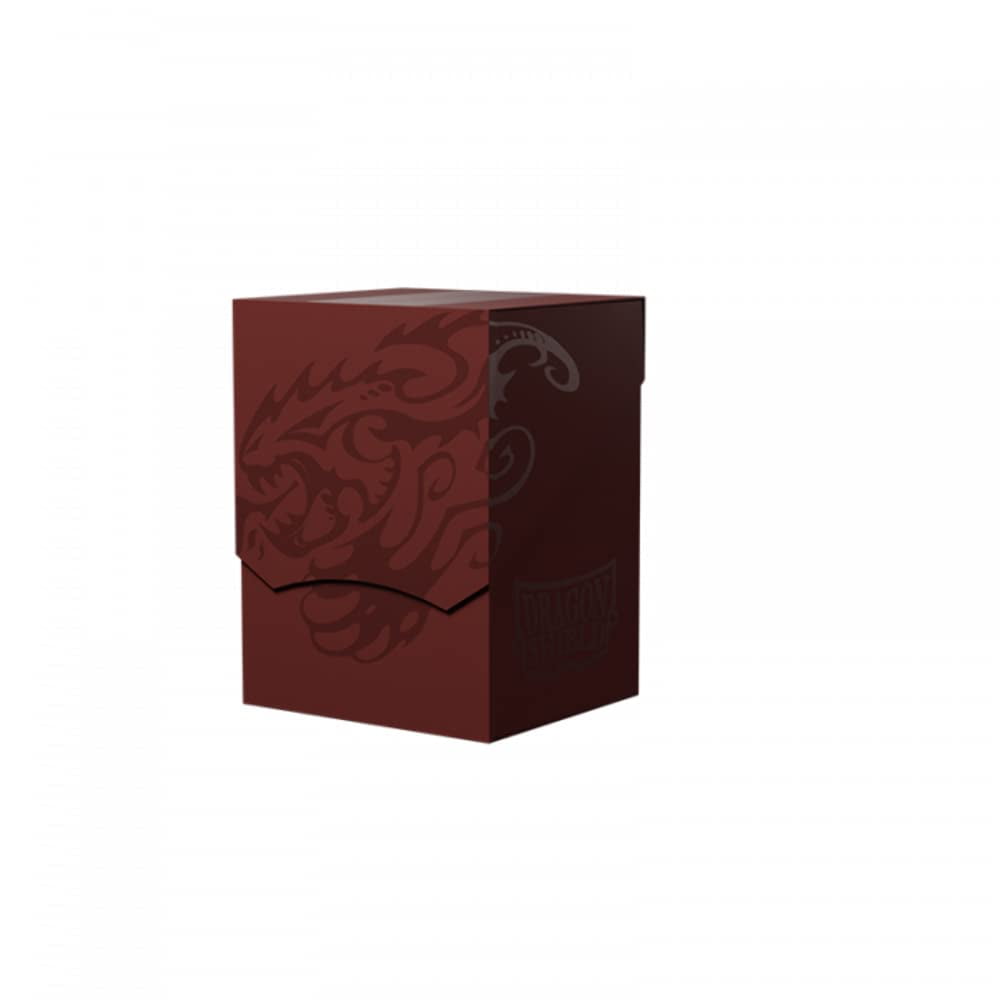 Dragon Shield Card Deck Box – Deck Shell: Blood Red/Black – Durable and ...