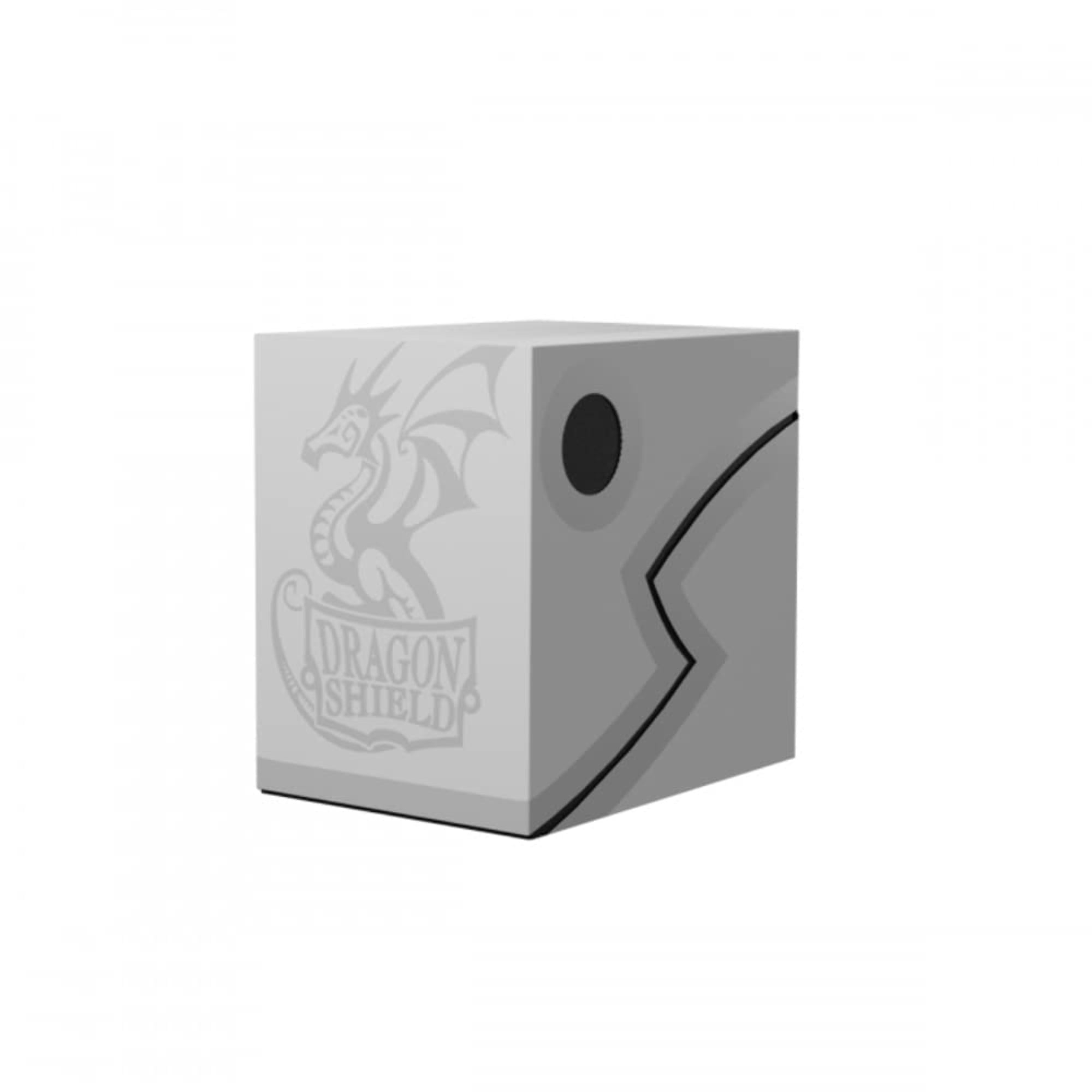 Dragon Shield Card Deck Box - Ashen White/Black 150CT - Durable and ...