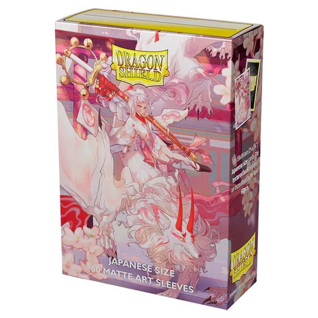 Dragon Shield Sleeves: Japanese Matte Dual Art - Demon Hunters 60CT ...