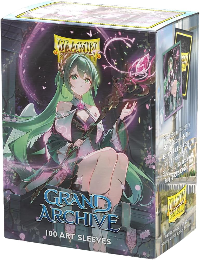 Dragon Shield Art Sleeves - Grand Archive: Ariel (Standard, 100ct ...