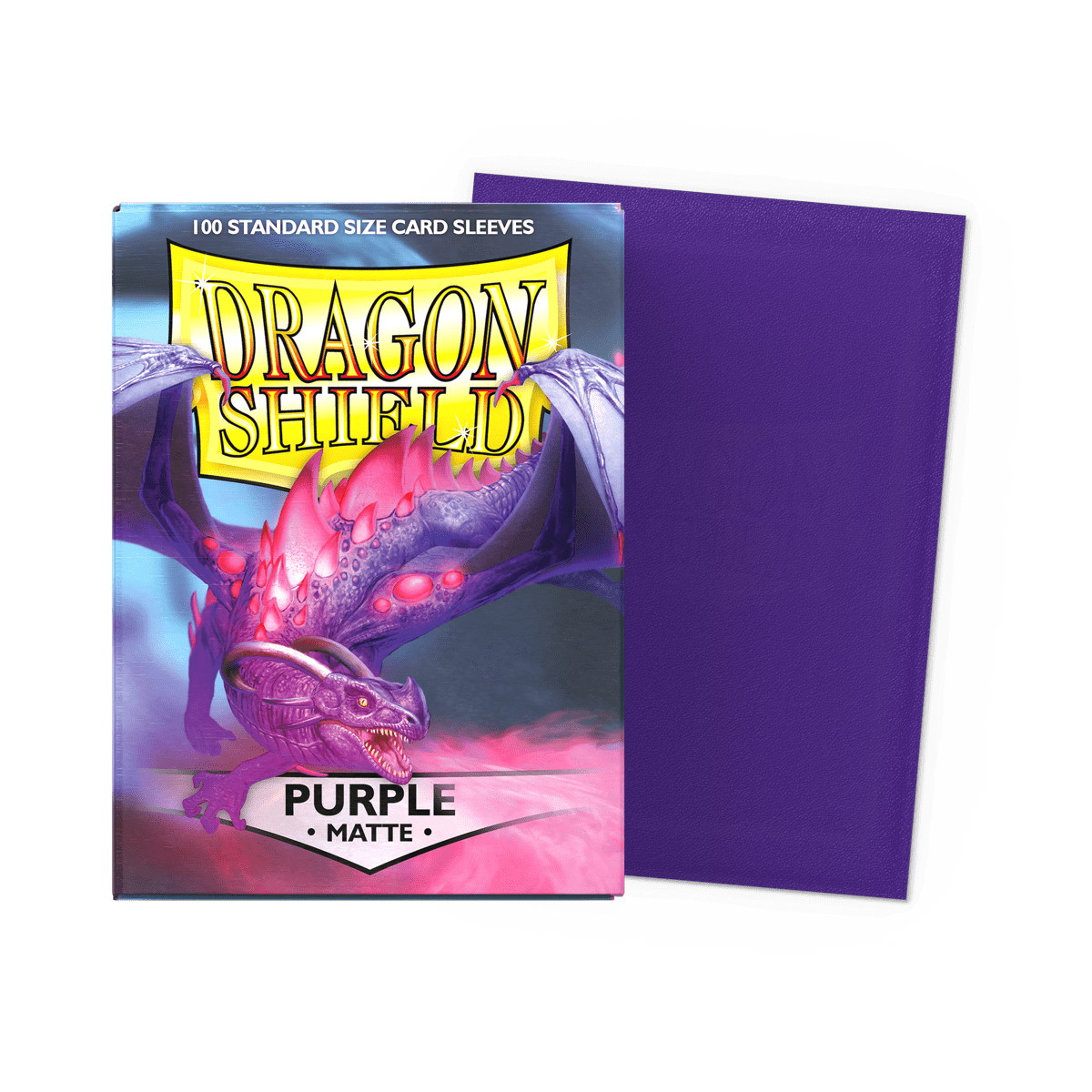 Dragon Shield, Standard size TCG card sleeves, 100ct. Matte Sleeves ...