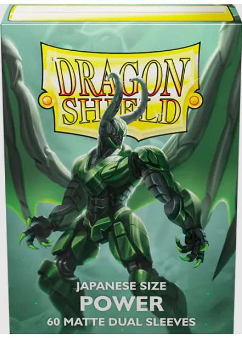 Dragon Shield, Japanese size TCG card sleeves, 60ct. Matte Dual ...