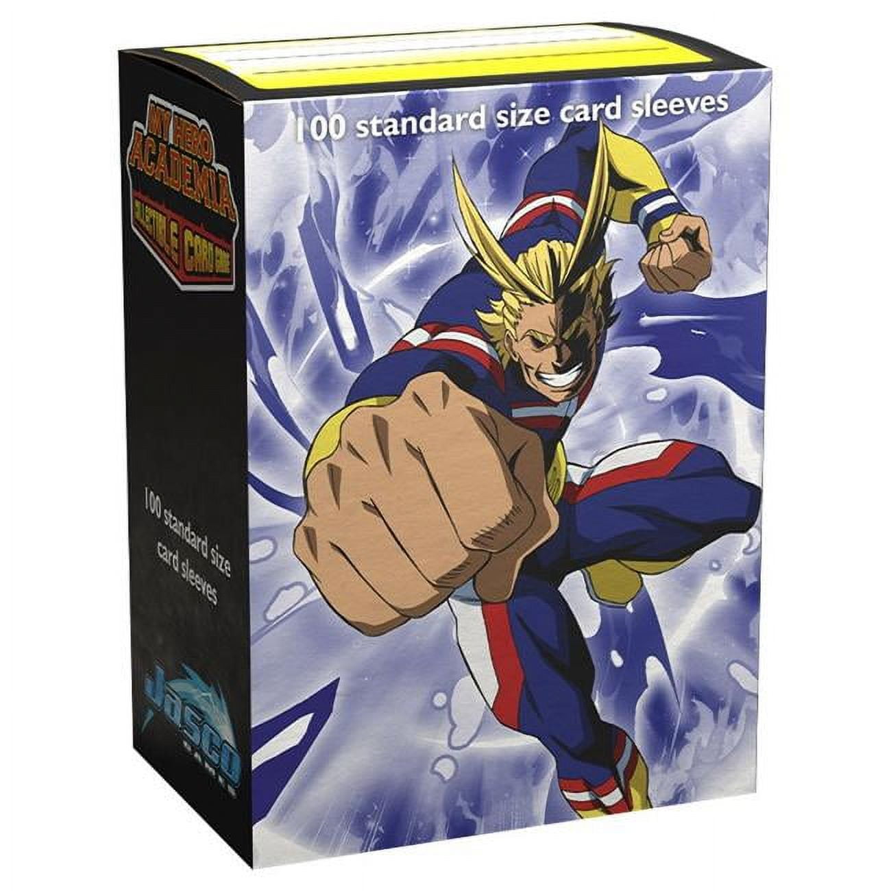 Dragon Shield My Hero Academia Sleeves - All Might Punch - Walmart.com