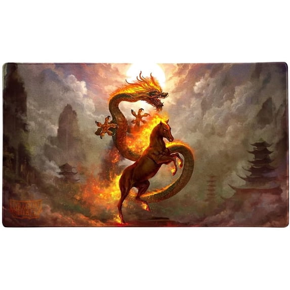 Dragon Shield Playmat: Lunar New Year 2026 - Fire Horse - Walmart.com