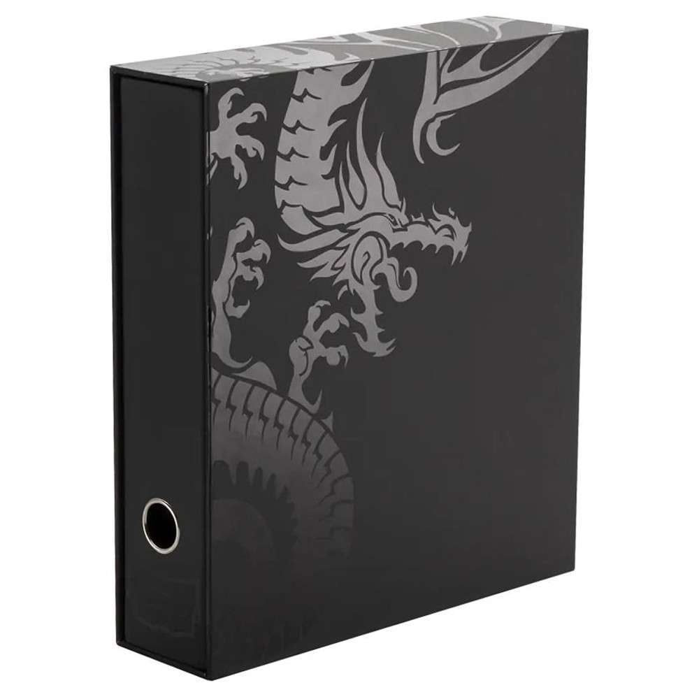 Binder: Dragon Shield: Sanctuary Slipcase: Black - Walmart.com